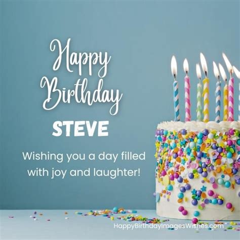 Happy Birthday Steve Images And Wishes 2025