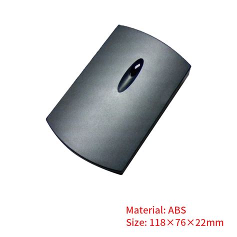 Abs Plastic Access Control Rfid Reader Enclosure Plastic Enclosure