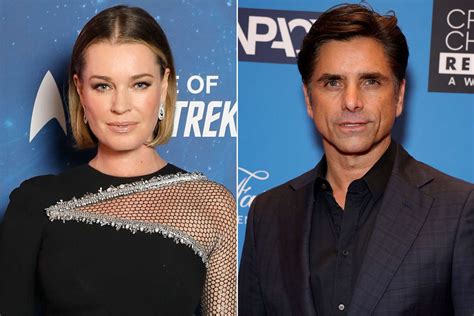 Rebeca Romijn Y John Stamos Rebeca Romijn Y John Stamos