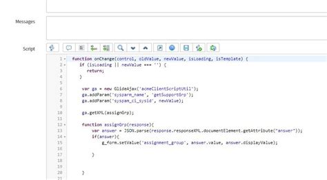Gregory Hazeley On Linkedin How To Use Glideajax And Client Scripts With Best Practice In Mind