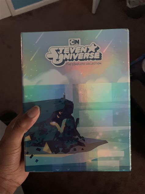 Yoooooo I Got The Steven Universe Box Set Really Thrilled To Have This Xmas T R