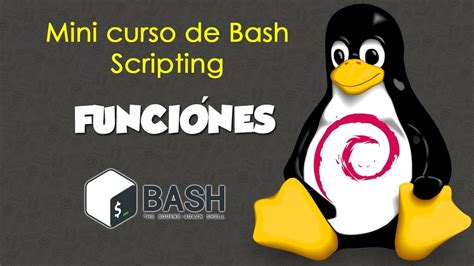 6 Funciónes En Bash Youtube