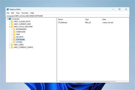 Master The Windows Registry With Registry Editor In Windows 11