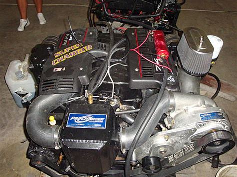 Procharger On A 454 Mag River Daves Place