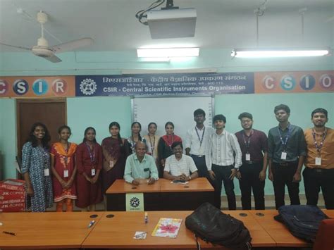 Kanimozhi M On Linkedin I Am Very Excited To Share A Photo From My First Day Of Internship