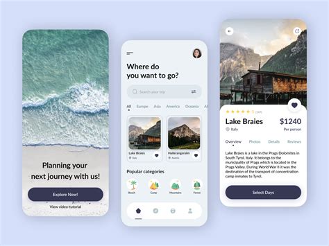 Travel App Design Travel App App Design Mobile App Design Inspiration