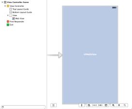 Uiwebview Example Ios Webview Using Objective C