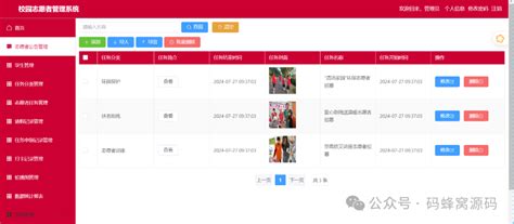 【开题报告文档源码】基于微信小程序的校园志愿者管理系统的设计与实现基于微信小程序高校志愿者系统 Csdn博客