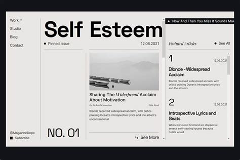 8 Css And Javascript Snippets For Creating Modern Blog Layouts Ensegna Blog