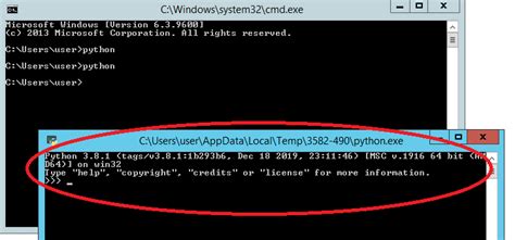 Python Is Launching In Another Window Stack Overflow
