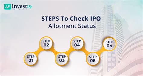 How To Check Ipo Allotment Status Invest19 Financial Blog Guide