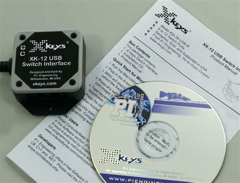 12 Port USB Switch Assistive Computer Device