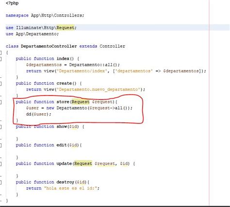 Php Tengo El Siguiente Error De Excepción En Laravel 56 ¿alguien