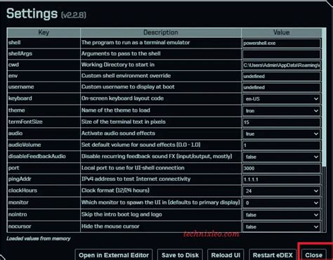 Install And Use Edex Ui Terminal Emulator On Windows 1110 Techviewleo