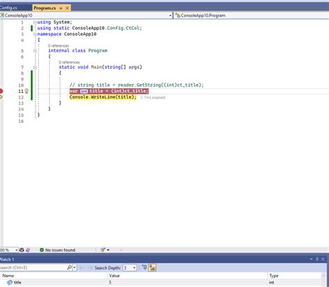 C Watch Doesnt Know Enums When Debugging Stack Overflow