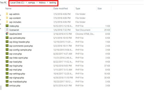 How Install Wordpress On Xampp Local Server Next Big Technology