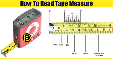 How To Read Tape Measure Daily Engineering