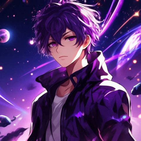 аниме пацан в космосе обои на телефон Мальчики искусство арт Аниме Искусство