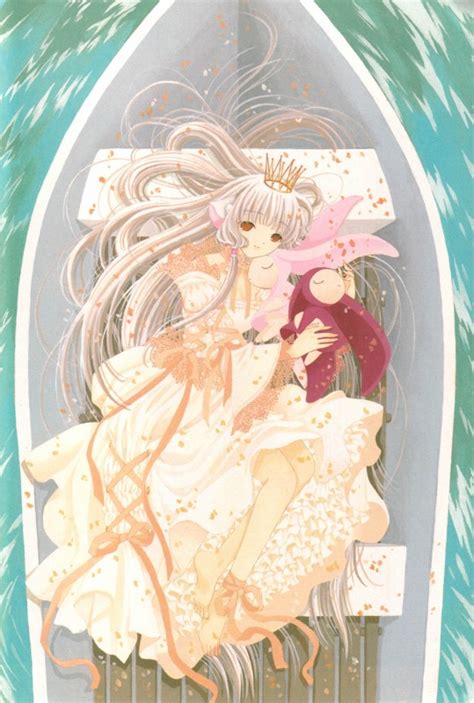 Chii Chobits Drawn By Clamp Circle Danbooru