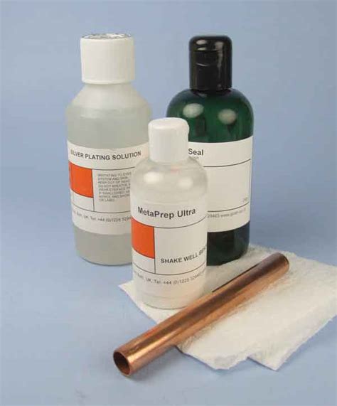 Silver Plating Copper