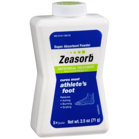 Zeasorb Antifungal Treatment Powder 25 Oz Medcare Wholesale