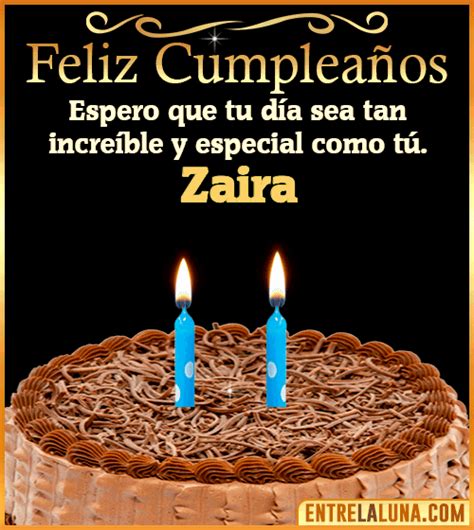 Feliz Cumplea Os Zaira Gif Felicidades Zaira