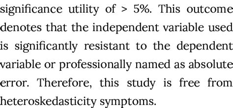 Shows That Each Variable Has A Download Scientific Diagram