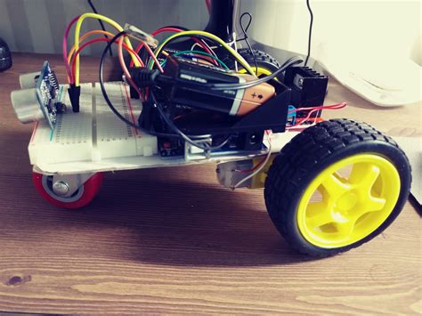 곽병세의 전자노트 32 장애물 회피 아두이노 자율 자동차 만들기