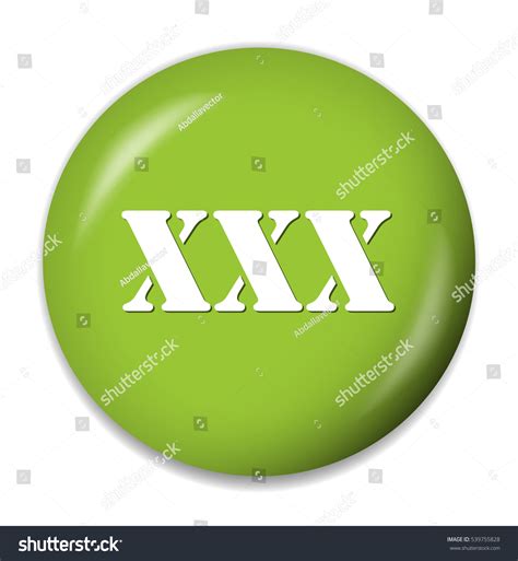 Sex Xxx Icon Vetor Stock Livre De Direitos Shutterstock