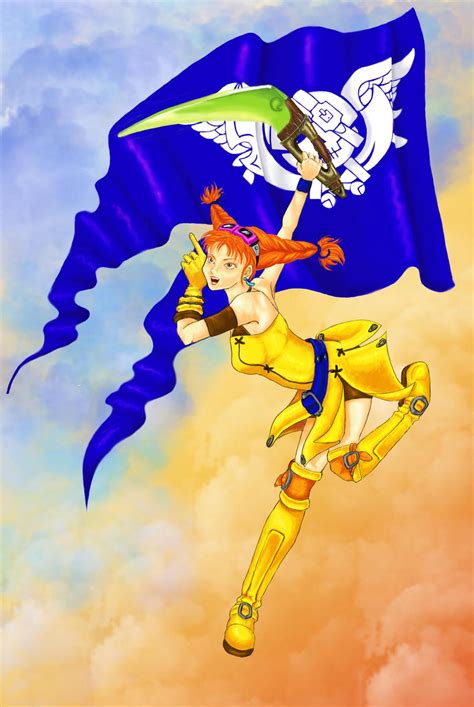 Skies Of Arcadia Aika By Valesco On Deviantart