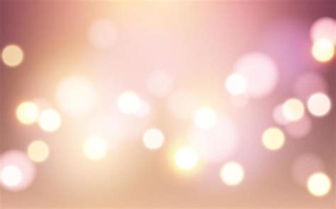 Sunlight Bokeh Soft Light Abstract Background Vector Eps 10