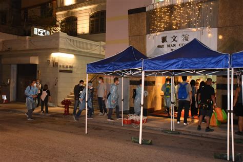 31歲菲傭完成檢疫後初步確診涉變種病毒 跑馬地滙文樓需圍封強檢