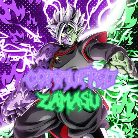 Corrupted Zamasu Pfp Dark Fantasy Art Dragon Ball Artwork Dragon Ball