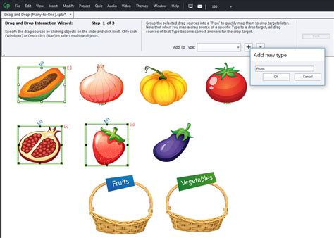 Introduction To Adobe Captivate Drag And Drop Interactions