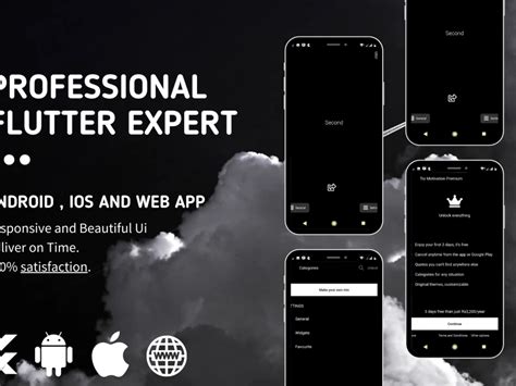 Flutter Mobile App Flutter App Flutter Developer Flutter