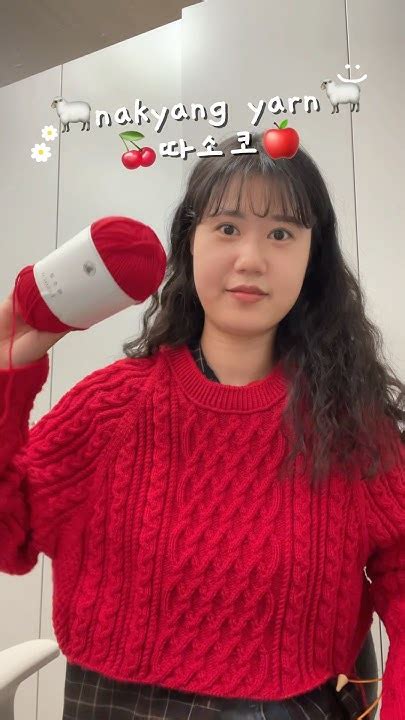 따소코로 바인풀오버 뜨는 Vlog With 장갑바늘세트 뜨개로그낙양모사따소코 Youtube