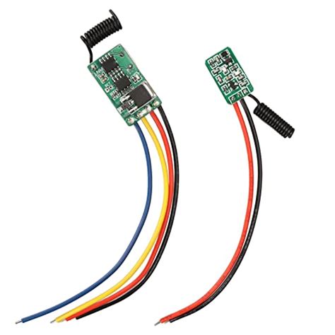 Rf Remote Control Switch Kit Including Dc6v To 36v Receiver And Dc5v