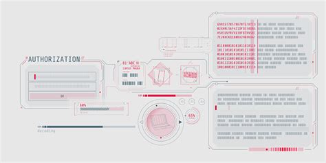 Data Decryption Program Interface With Authorization Window Stock