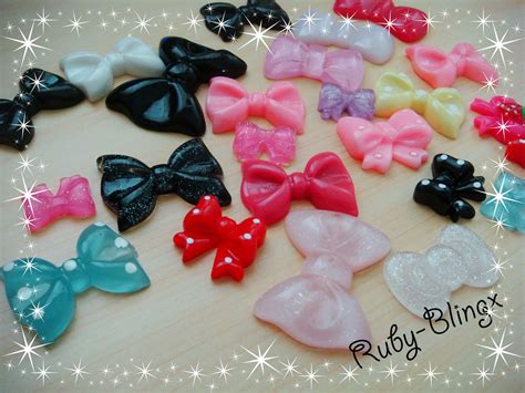 Ruby Blingx Kawaii Plastic Ribbon Collection
