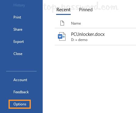 Steps To Embed Fonts In A Microsoft Word Document Password Recovery