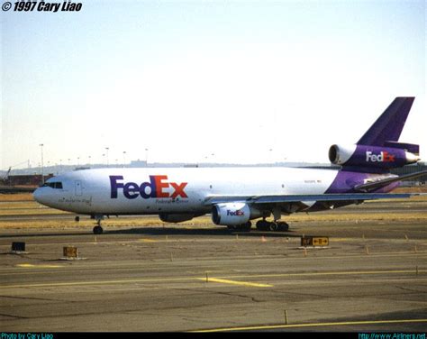 Mcdonnell Douglas Dc 10 Fedex Federal Express Aviation Photo 0005788