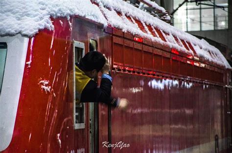 圖蟲人文攝影：風雪無阻 與你同在 每日頭條