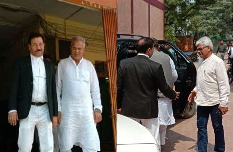 sex cd case bhupesh baghel and vinod verma presented in cbi court अश्लील सीडी कांड cbi कोर्ट