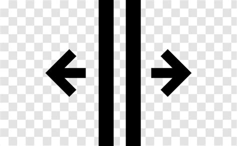 ARROWS RESIZE Shapes Android Black Arrows Transparent PNG