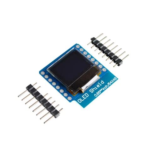 0 66 inch oled display module for wemos d1 mini esp32 module arduino