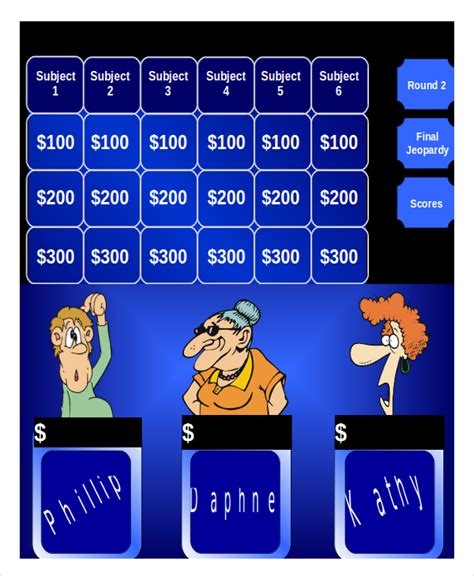 Powerpoint Scoreboard Template