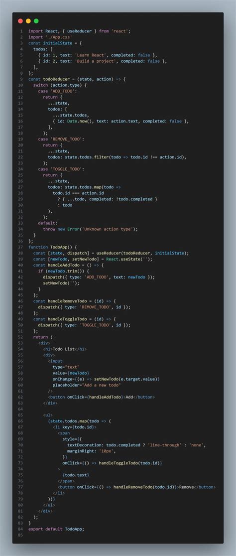nafeela s on linkedin react reactjs usereducer reacthooks