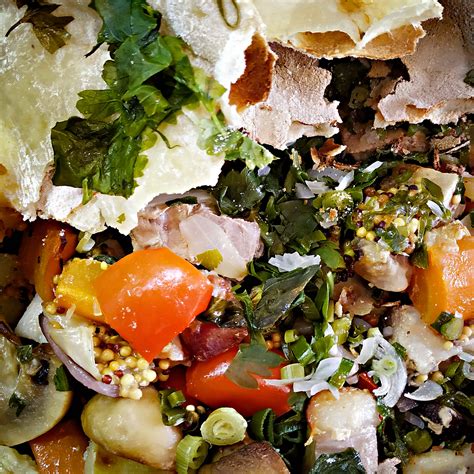 Vegetable Casserole With Crispy Bread Crust Cook4yourself Tested Recipes