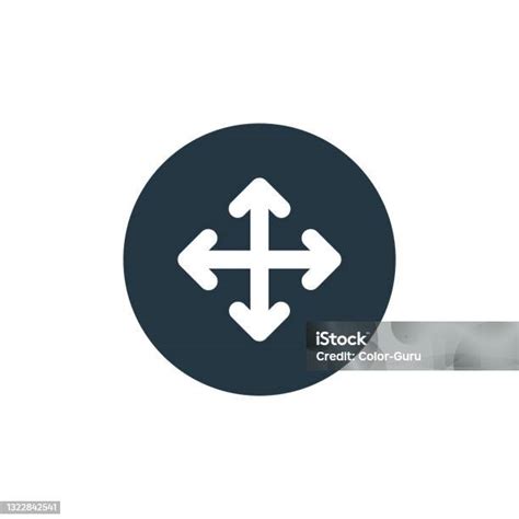 아이콘을 최대화합니다 글리프는 웹 사이트 디자인 및 모바일 앱 개발 인쇄를위한 아이콘을 극대화합니다 흰색 배경에 격리된 채워진 화살표 컬렉션에서 아이콘을 최대화합니다 0명에