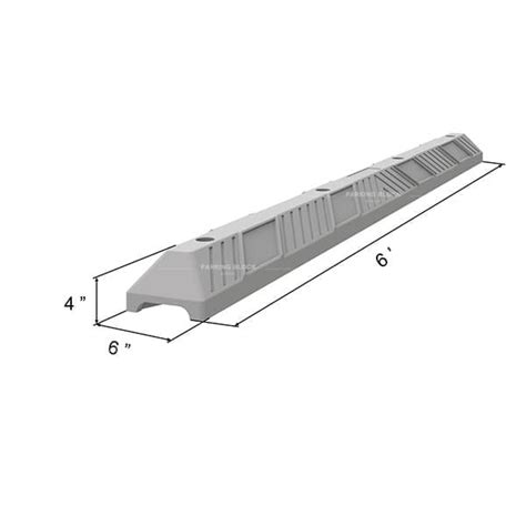 Concrete Parking Curb Dimensions